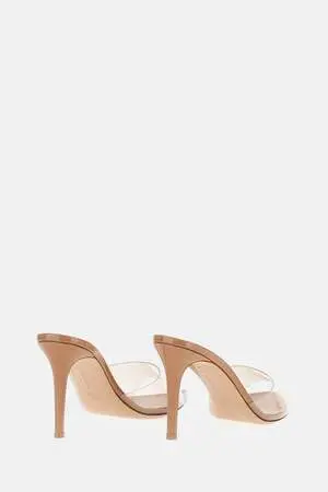 GIANVITO ROSSI Elle 85 Heeled Mule - Multicolor