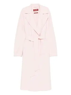 Max Mara Wool Long Coat - Multicolor