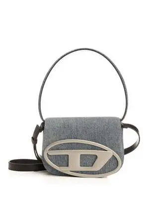 DIESEL® 1dr Shoulder Bag - Gray