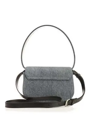 DIESEL® 1dr Shoulder Bag - Gray