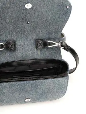 DIESEL® 1dr Shoulder Bag - Gray