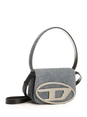 DIESEL® 1dr Shoulder Bag - Gray