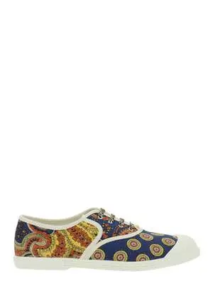 Valentino Garavani Floral Print Low Top Sneakers - Multicolor