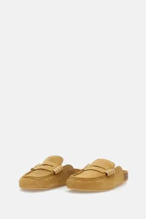 JW Anderson Stitch Loafer Mules - Multicolor