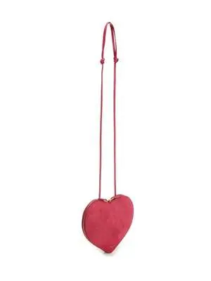 Alaïa Le Cœur" Bi-material Heart Bag
