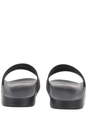 Dsquared2 Rubber Slides With Logo