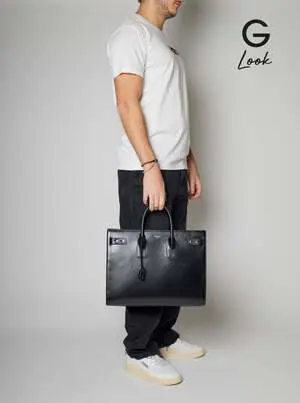 Saint Laurent Leather Handbag