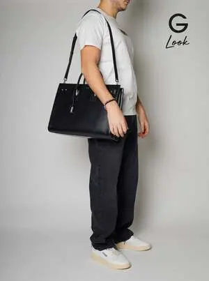 Saint Laurent Leather Handbag