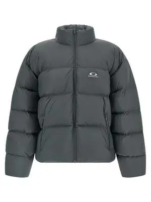 Balenciaga Standard Quilted Down Jacket - Gray