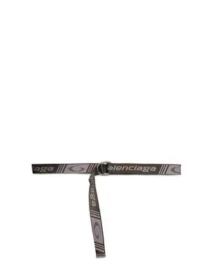 Balenciaga D-ring Belt - Multicolor