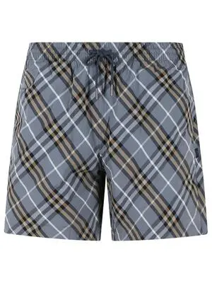 Burberry Grey Polyamide Swimsuit - Gray