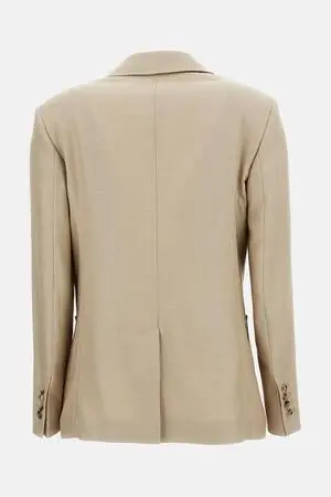 Max Mara Single-breasted 'pesche' Jacket