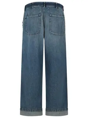 MAISON MARGIELA Light Cotton Jeans - Blue