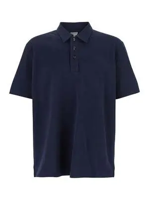 Bottega Veneta Logo Polos For Men