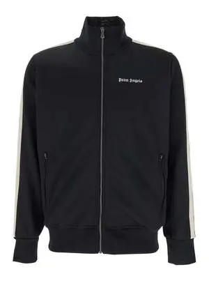 Palm Angels Classic Logo Technical Fabric Full Zip Track Jacket