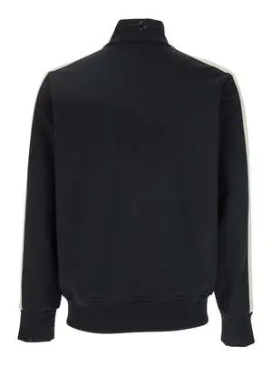 Palm Angels Classic Logo Technical Fabric Full Zip Track Jacket