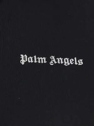 Palm Angels Classic Logo Technical Fabric Full Zip Track Jacket