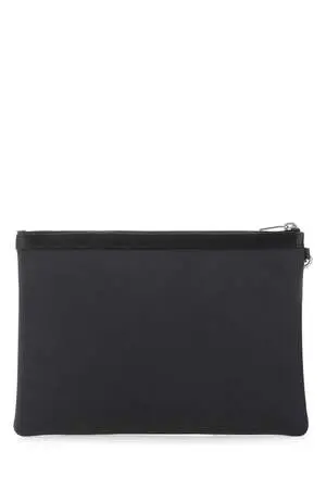 Saint Laurent Rive Gauche Clutch - Gray