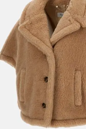 Max Mara Corvino Cape - Multicolor