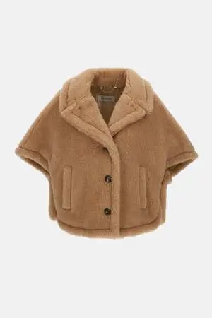 Max Mara Corvino Cape - Multicolor