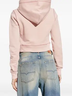 DIESEL® Heart Cotton Hoodie