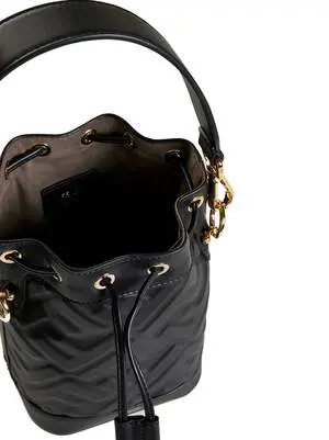 Fendi Mon Tresor Ff Leather Mini Bag