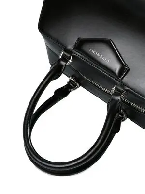 Givenchy Antigona East West Small Leather Handbag