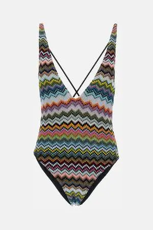 Missoni One-piece Swimsuit - Multicolor