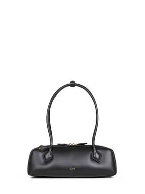 Alaïa Black Le Teckel Medium Shoulder Bag - Multicolor