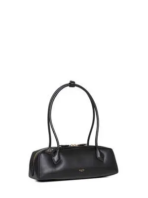 Alaïa Black Le Teckel Medium Shoulder Bag - Multicolor