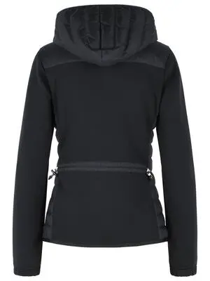 Moncler Padded Zip-up Hoodie In Polyester Blend