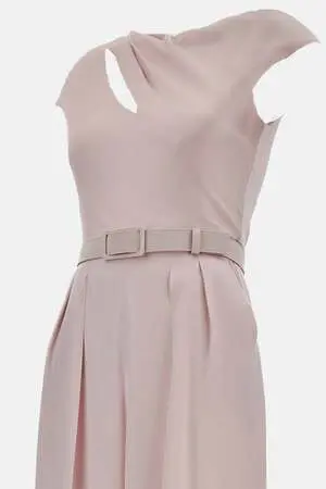 Max Mara Envers Satin Jumpsuit