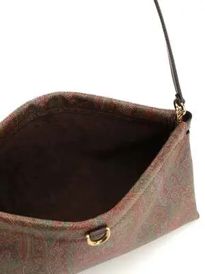 Etro Arnica Paisley Jacquard Bag