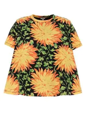 Loewe Printed Cotton Blend T-shirt - Multicolor
