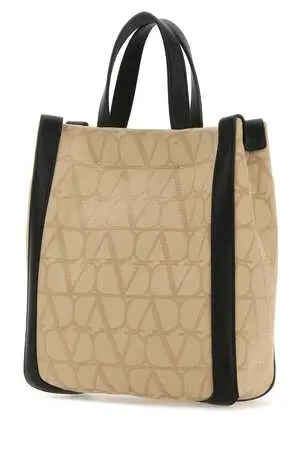Valentino Garavani Toile Iconographe Shopping Bag