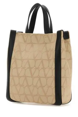 Valentino Garavani Toile Iconographe Shopping Bag