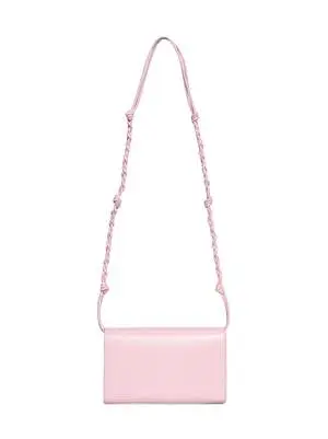 JIL SANDER Neon Rose Tangle Wallet On Chain - Multicolor