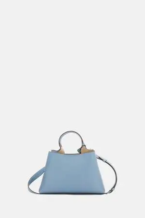 TOD'S Small Apa Top Handle Bag - Multicolor