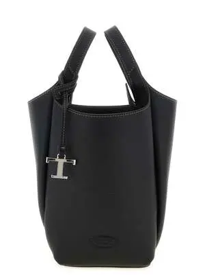 TOD'S Timeless Mini Bucket Bag - Black