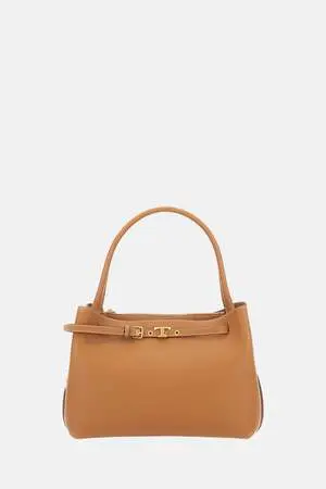 TOD'S Small T Timeless Top Handle Bag - Multicolor