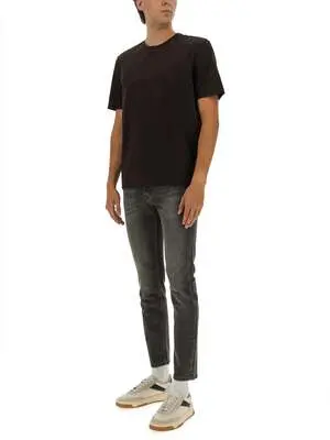 BOSS Delaware Slim Fit Jeans - Gray