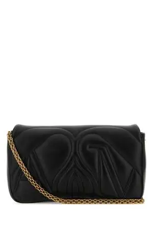 Alexander McQueen Small Seal Shoulder Bag - Black