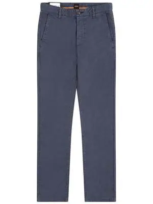 BOSS Slim Fit Chino Pants - Blue