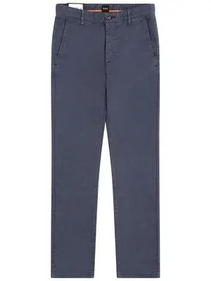 BOSS Slim Fit Chino Pants - Blue