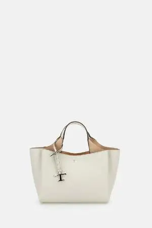 TOD'S Apa Mini Leather Handbag - Multicolor