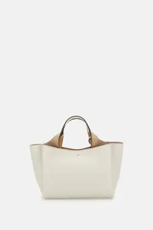 TOD'S Apa Mini Leather Handbag - Multicolor