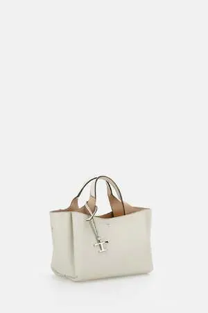 TOD'S Apa Mini Leather Handbag - Multicolor