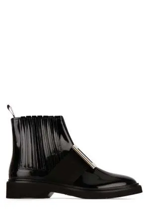 Roger Vivier Pull On Booties