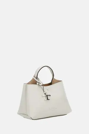 TOD'S Mini Leather Shopping Bag - Multicolor