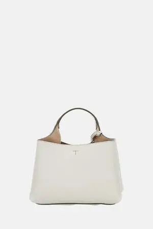TOD'S Mini Leather Shopping Bag - Multicolor